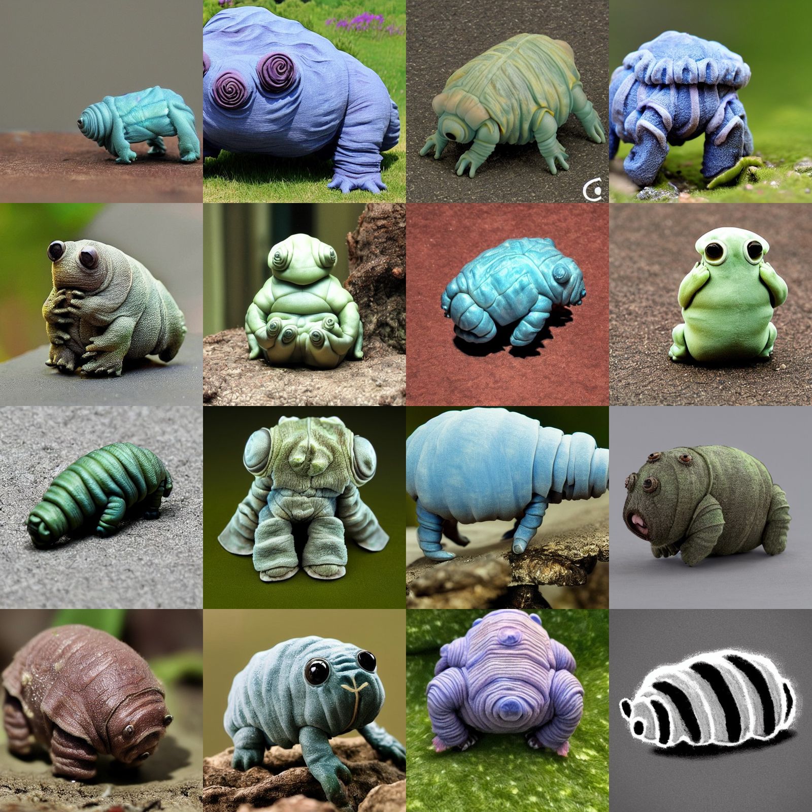 Tardigrade - AI Generated Artwork - NightCafe Creator