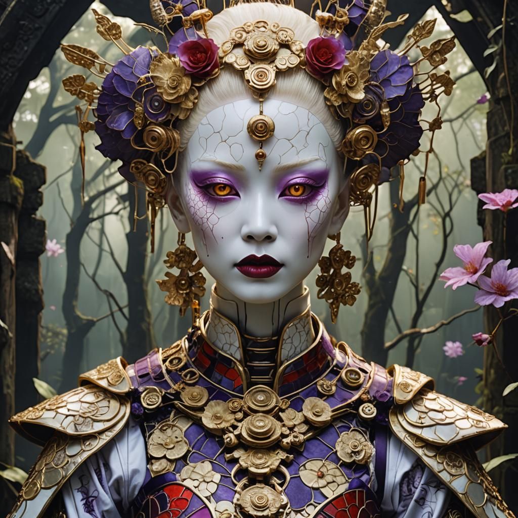 China Geisha - AI Generated Artwork - NightCafe Creator