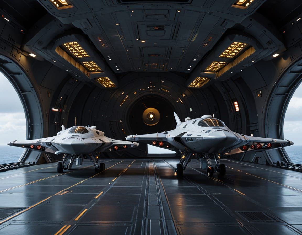 Shields Up on The USS Enterprise - Starfleet Vessels Under A...