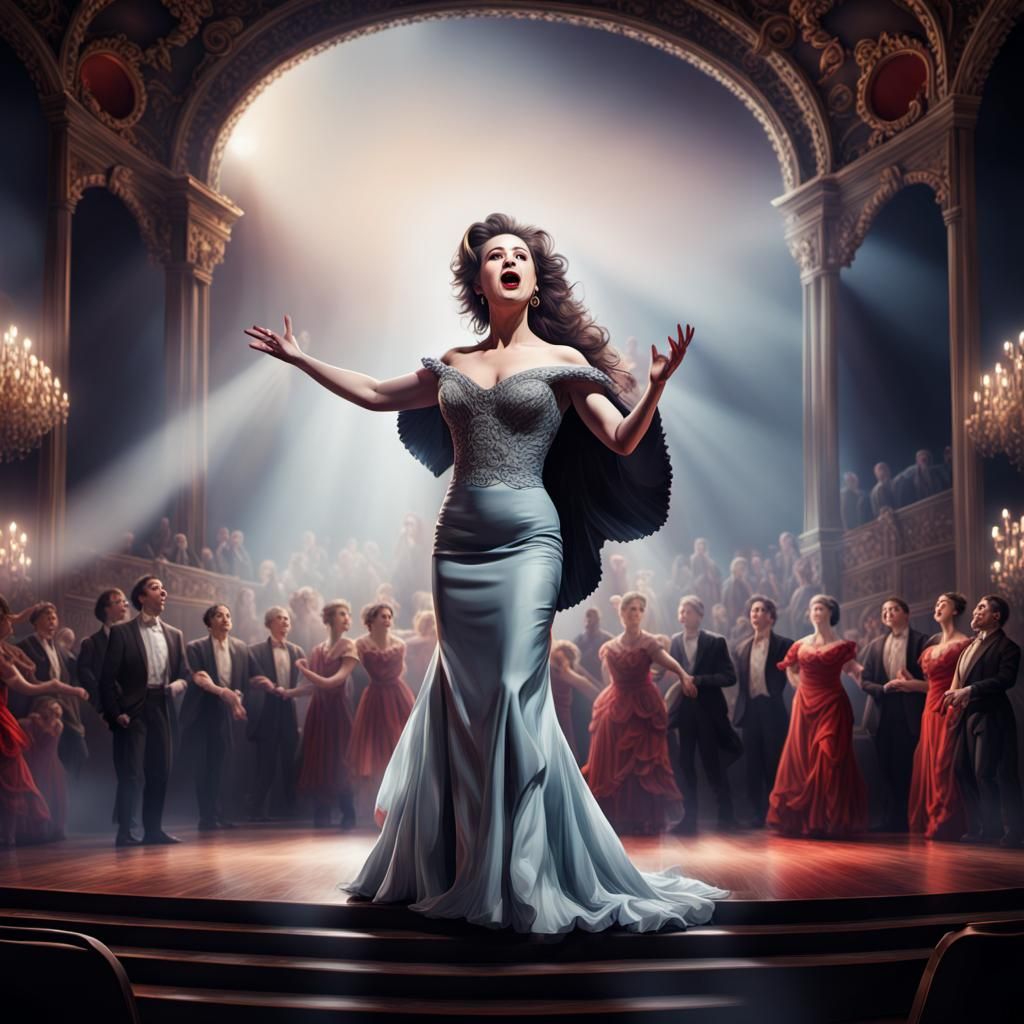 A night at the Opera. - AI Generated Artwork - NightCafe Creator