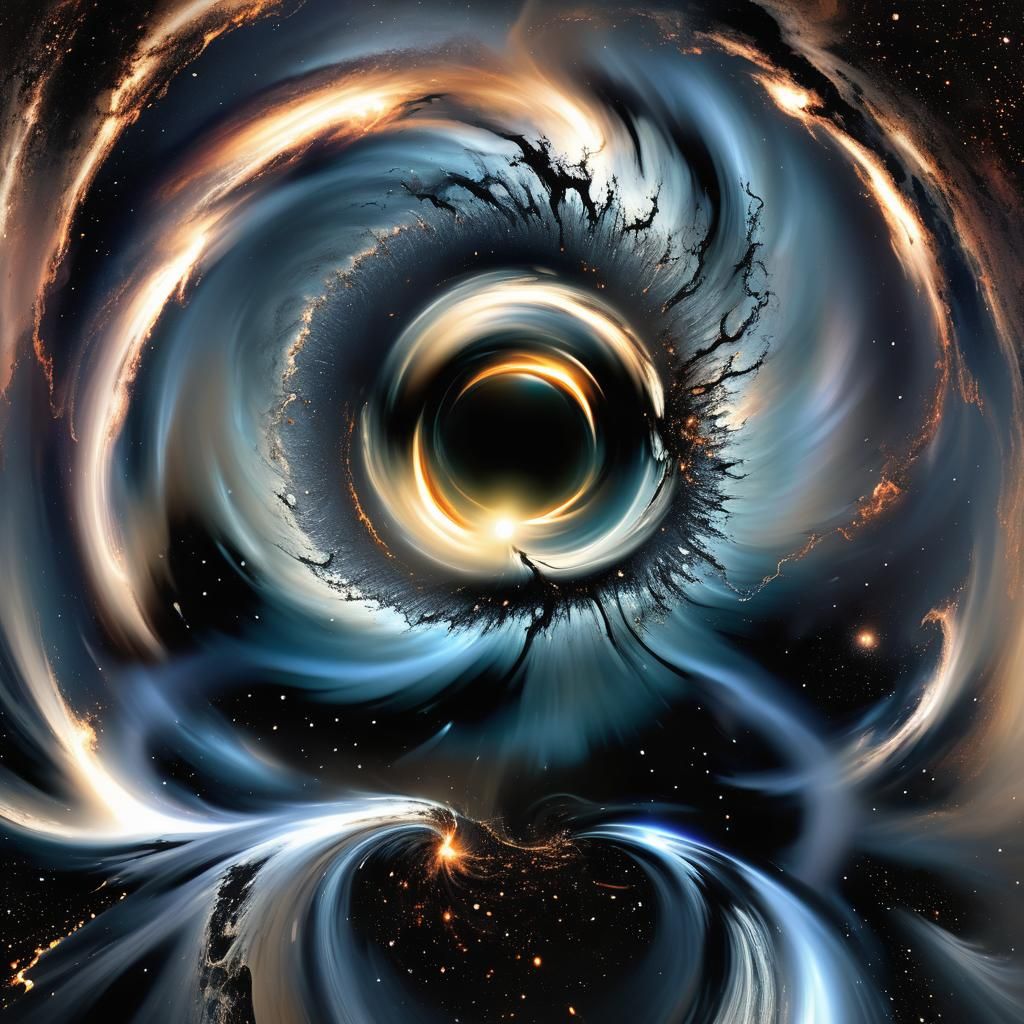 The Gravity Well - AI Generated Artwork - NightCafe Creator