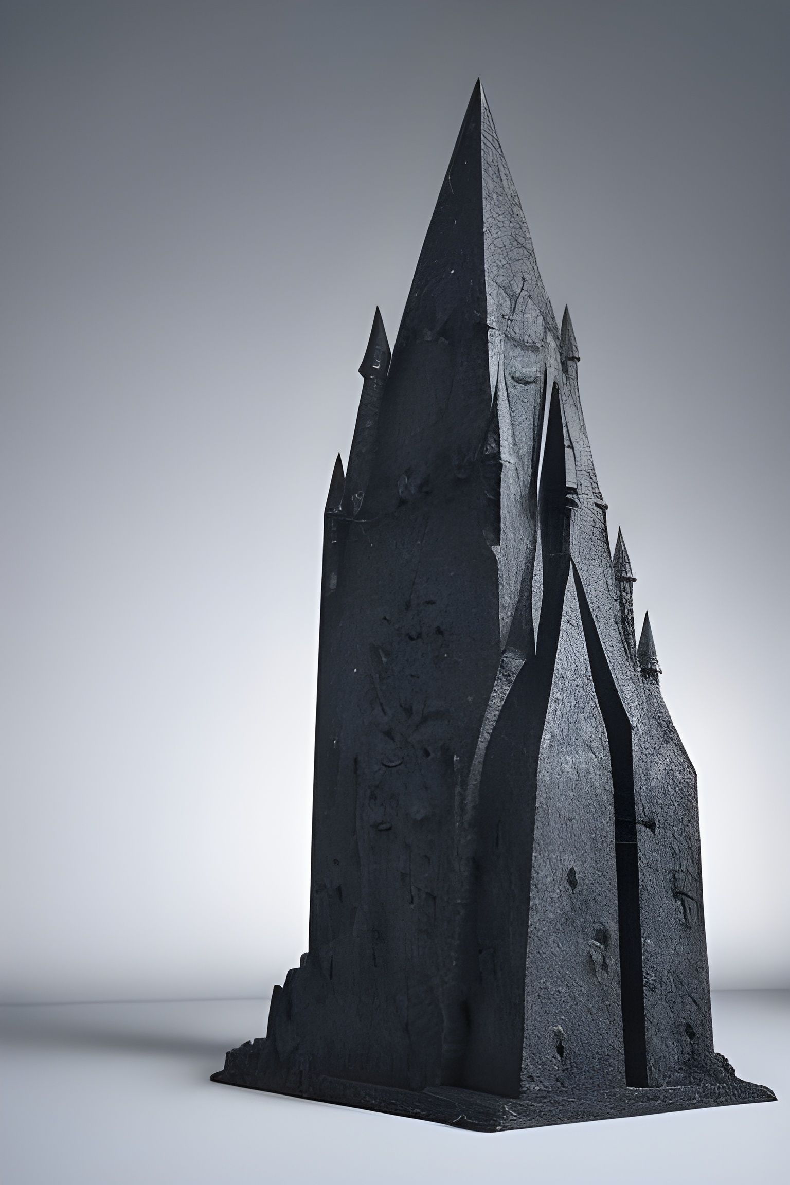 Simulated Monolithic Granite Castle - AI Generated Artwork - NightCafe ...