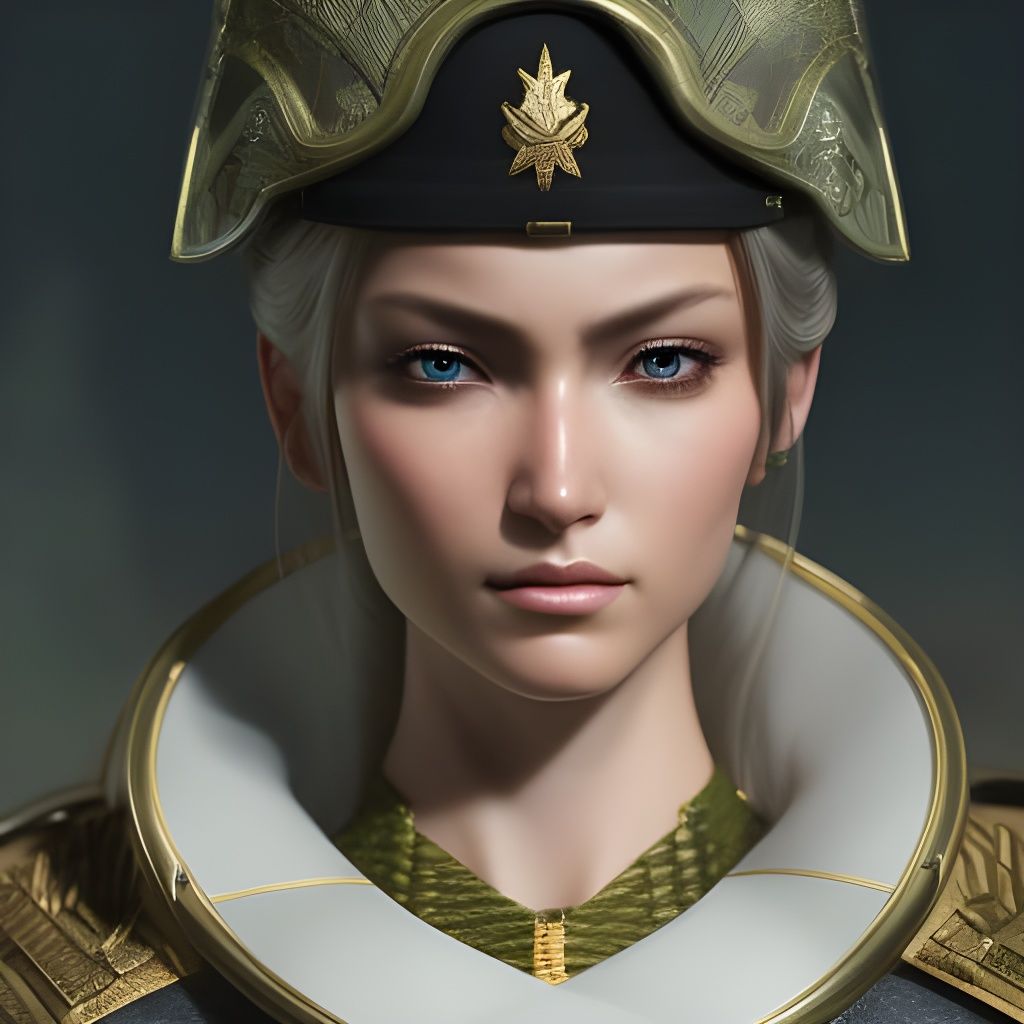 Military Women #20 [Imperial] - AI Generated Artwork - NightCafe Creator