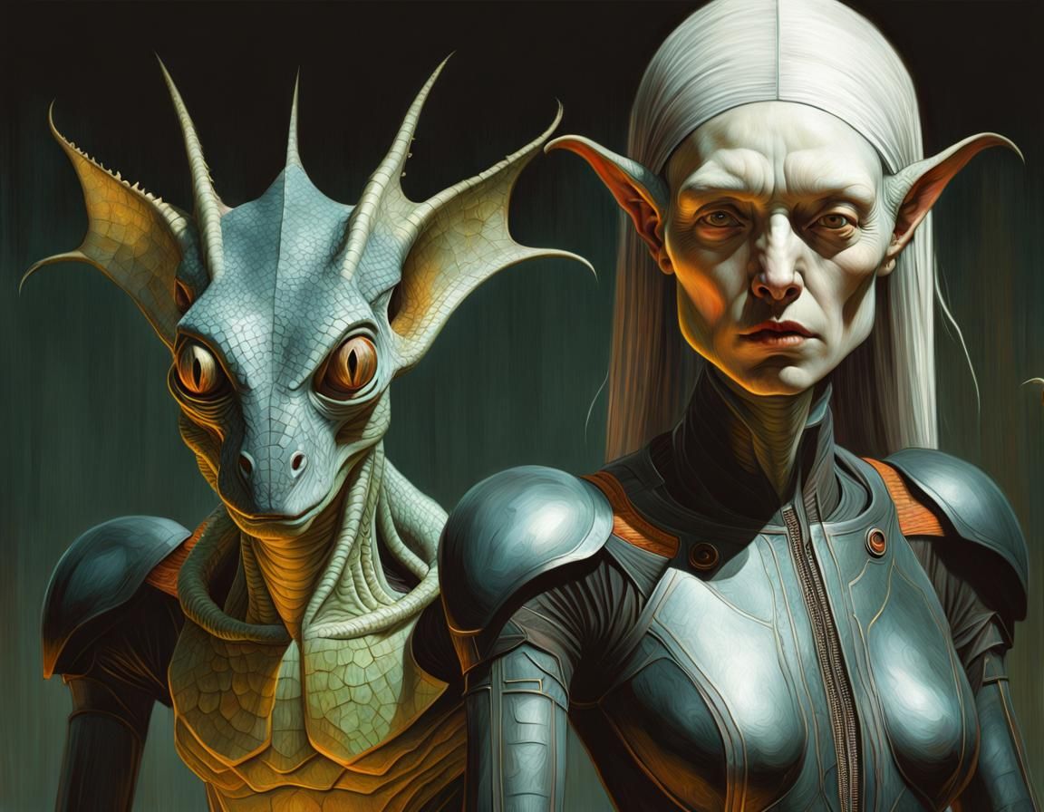 Companion - AI Generated Artwork - NightCafe Creator