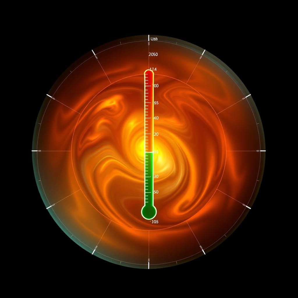 Planck Temperature - Cosmic Temperature Threshold Revealed ...