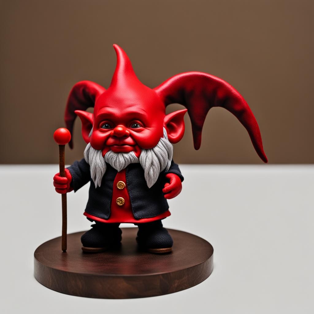 Devil gnome - AI Generated Artwork - NightCafe Creator