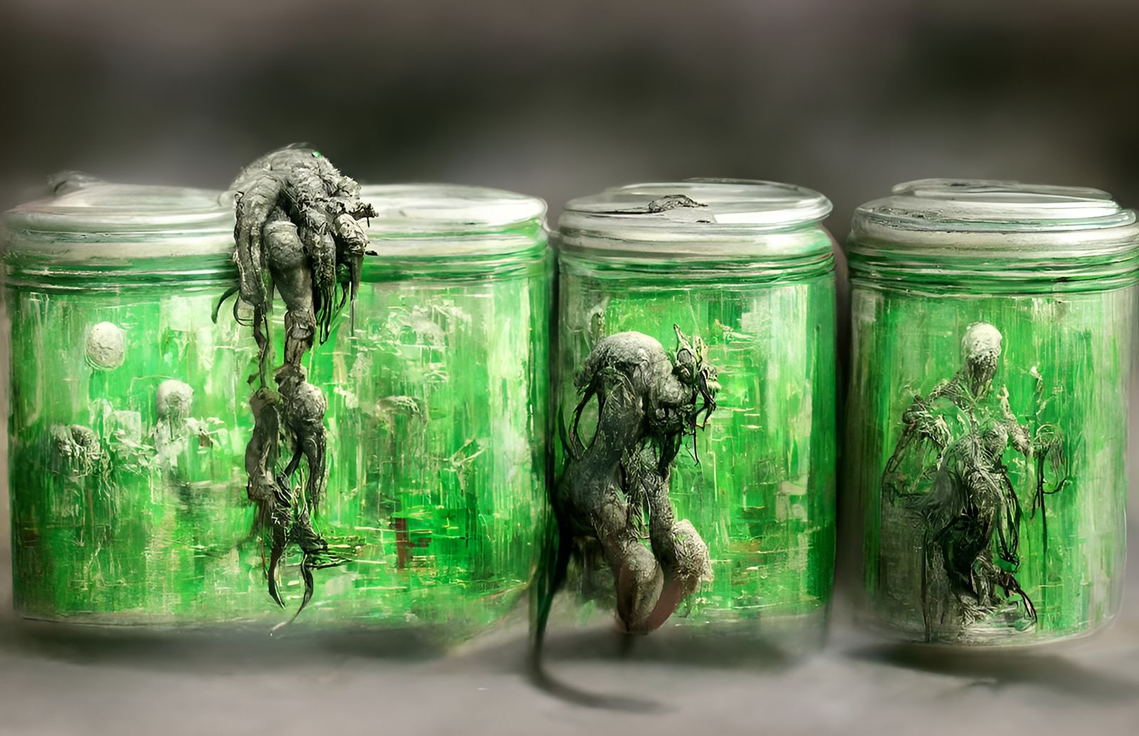 Corrupted Creatures: Containment Failure - AI Generated Artwork ...