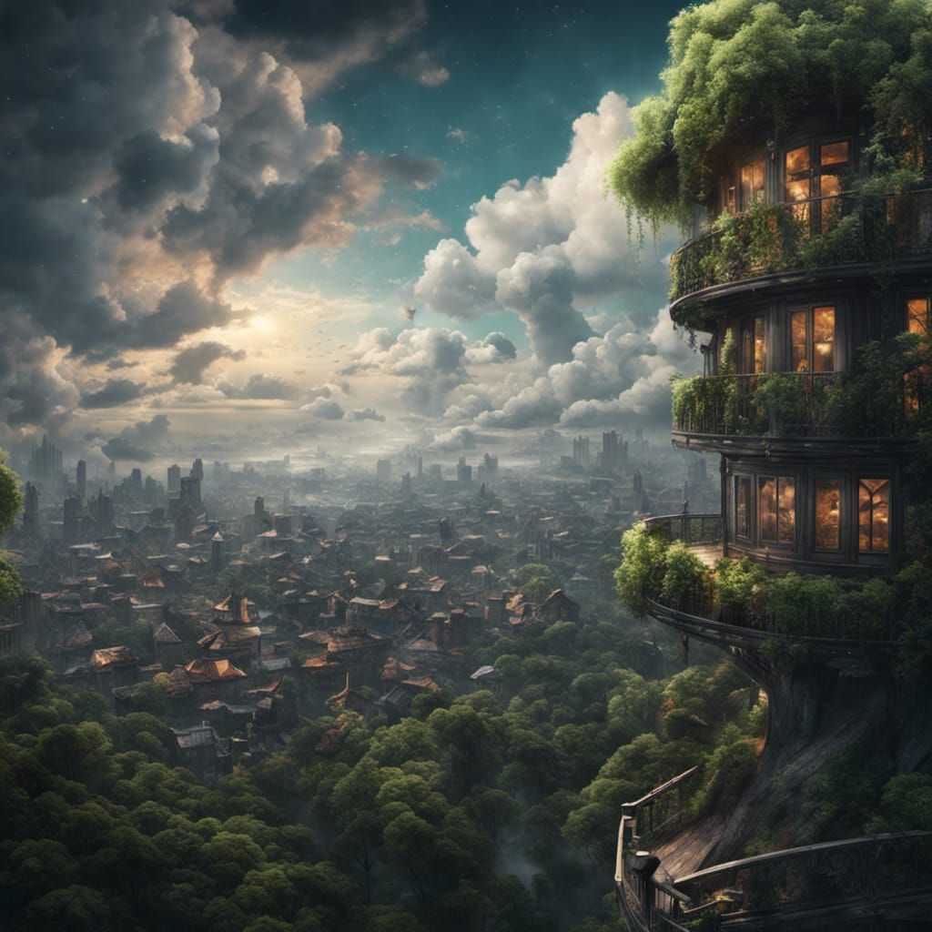 The View - AI Generated Artwork - NightCafe Creator