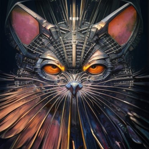 Cat Gat - AI Generated Artwork - NightCafe Creator