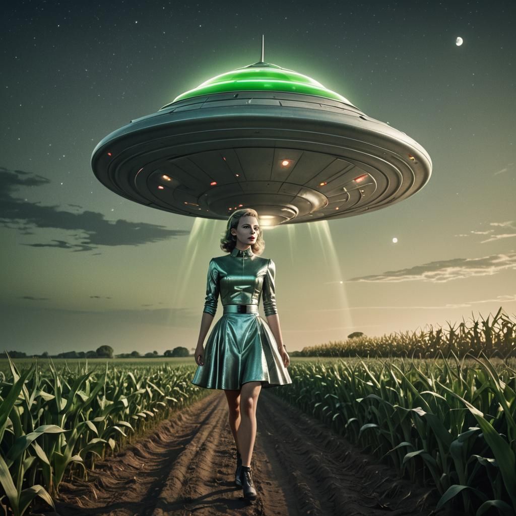 My Alien Bride! -- Cinematic - AI Generated Artwork - NightCafe Creator