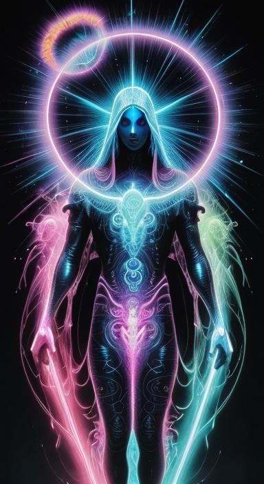 All the Ranking Angels in Heaven have the Signature of God in their ...