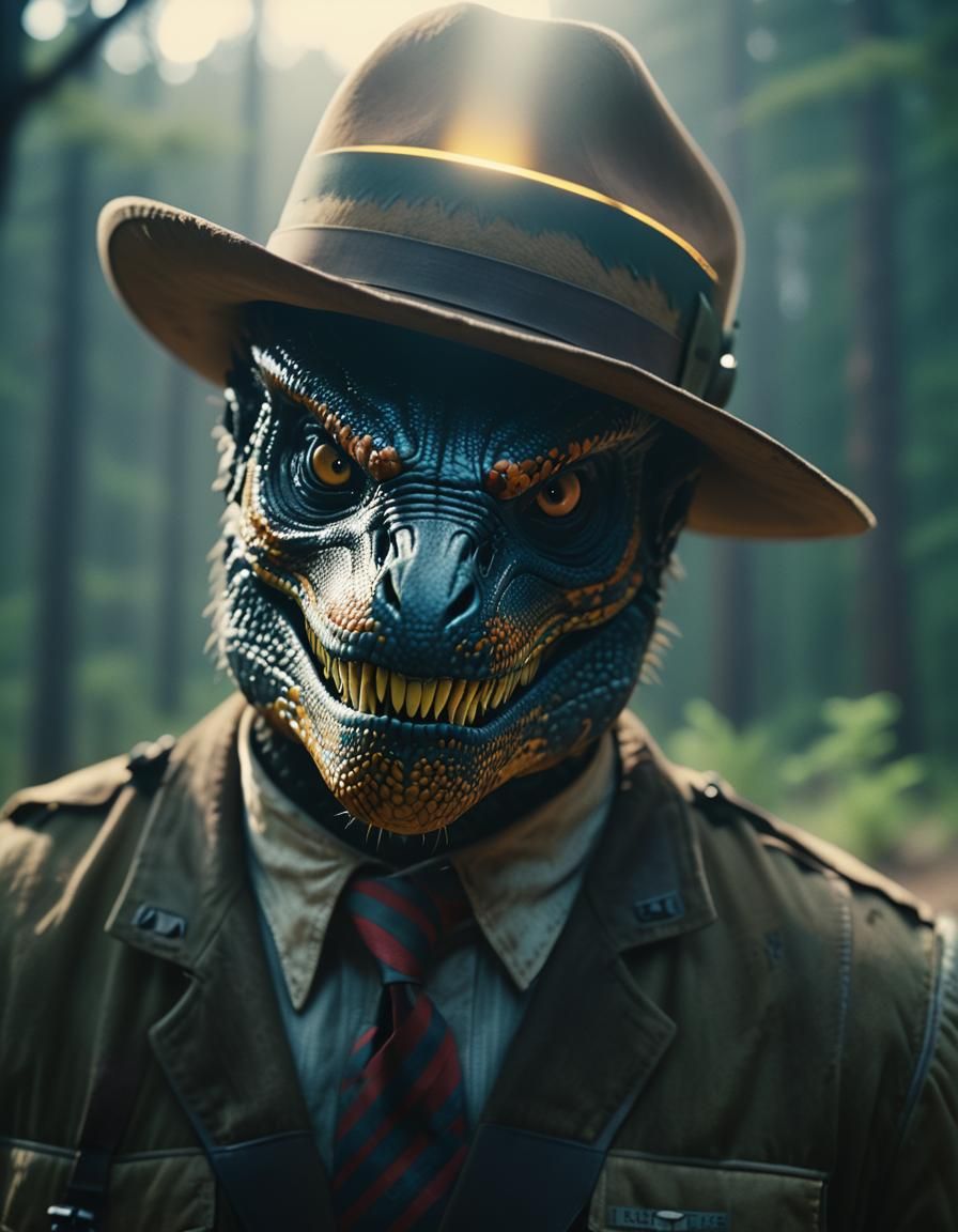 Cinematic film still, shot on v-raptor XL, film grain, vignette, color ...