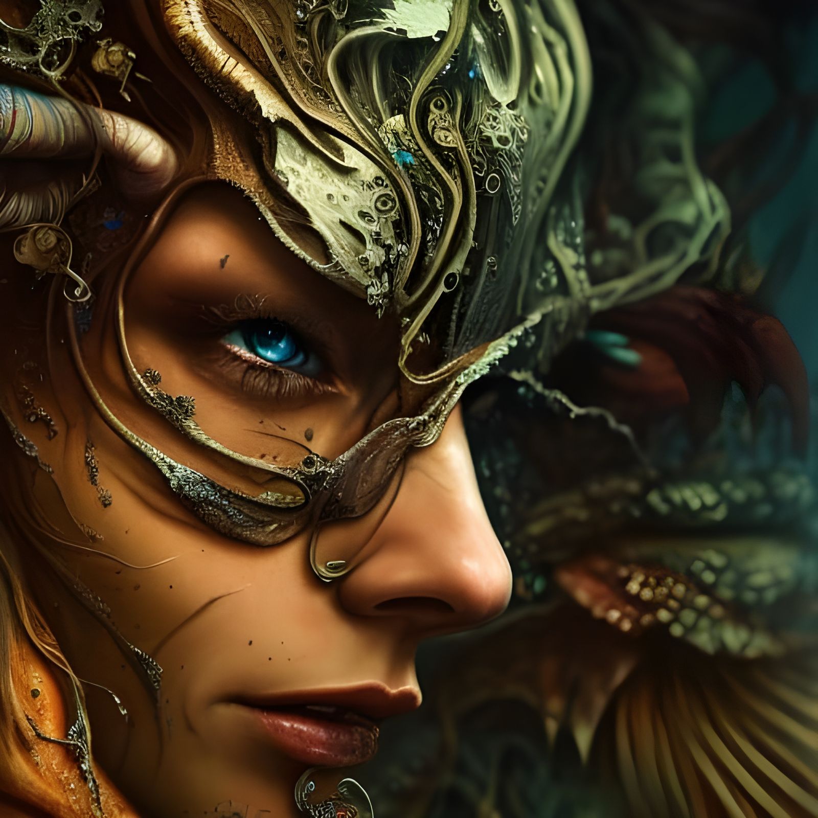 creepy shadow man 2 - AI Generated Artwork - NightCafe Creator