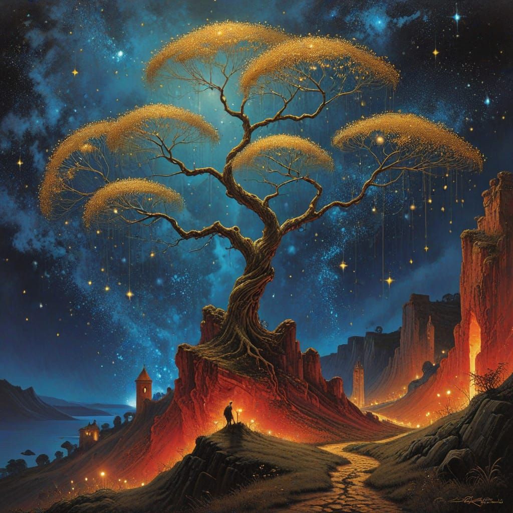 Starry Night - Starry Night