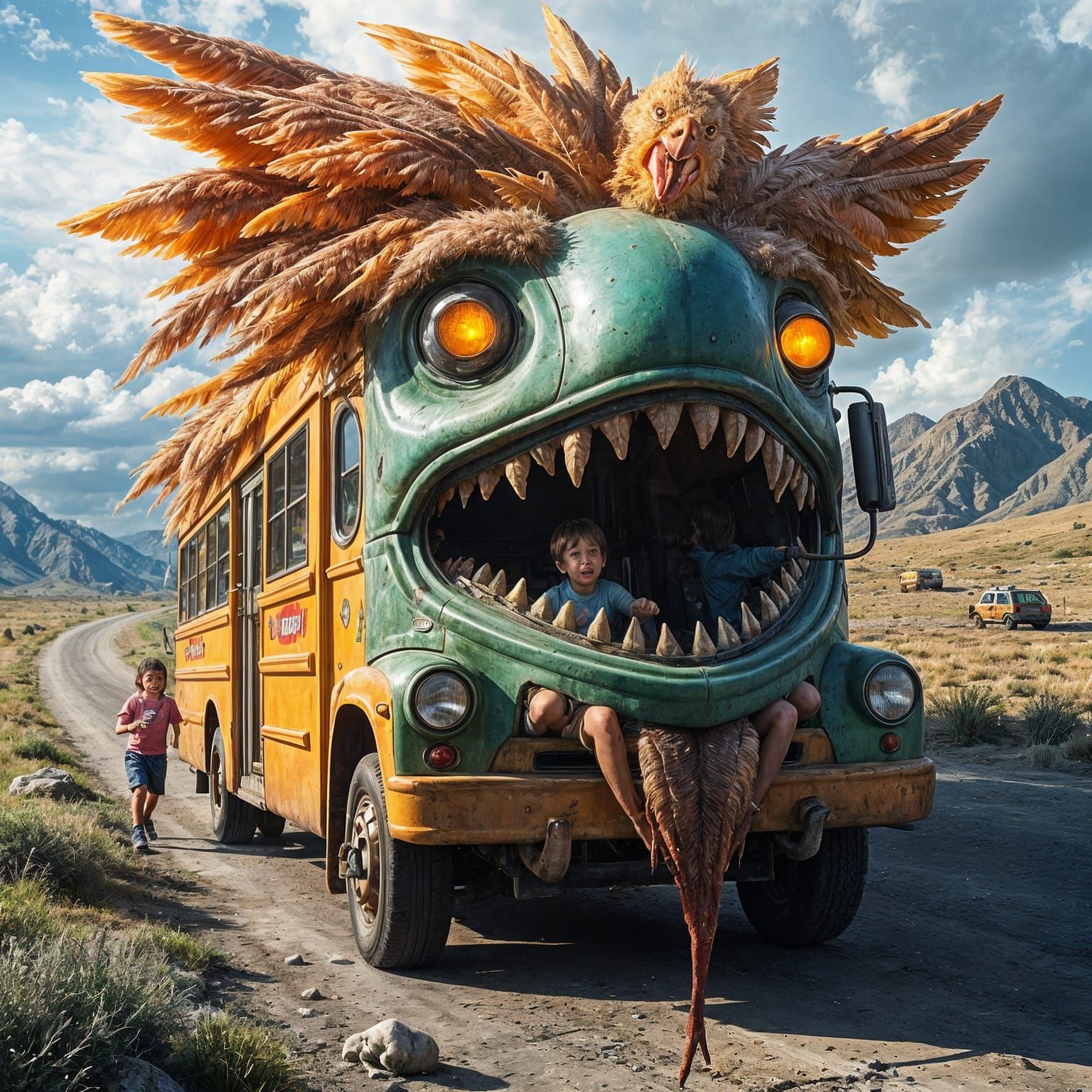 Beware of the Short Bus