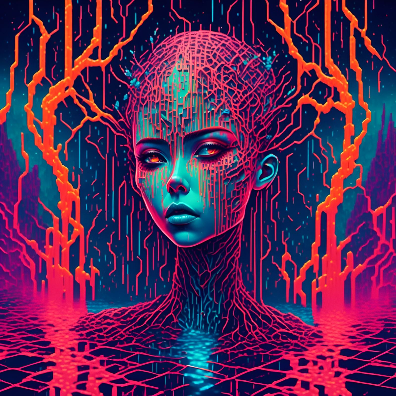 intense - AI Generated Artwork - NightCafe Creator