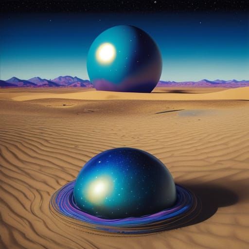 Giant Alien Game of Marbles - Giant Alien Game of Marbles