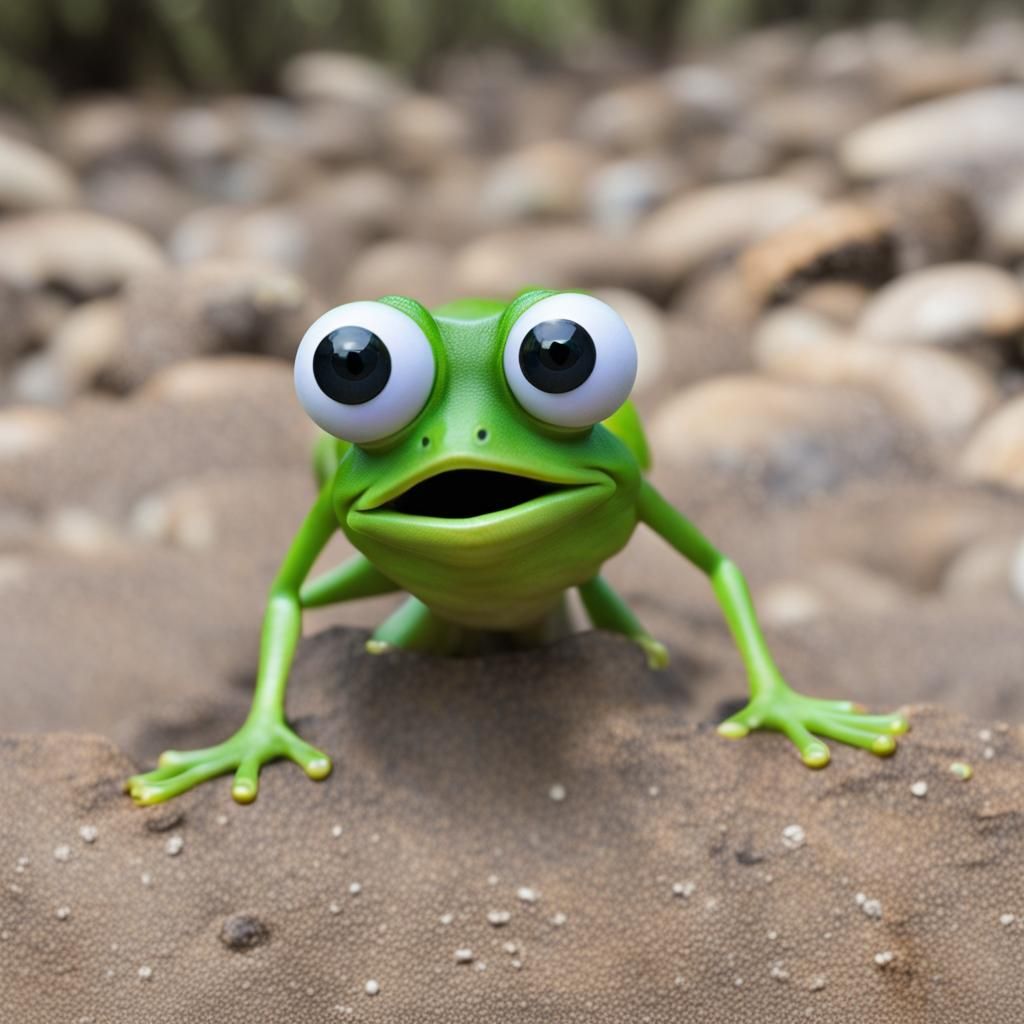 Eeeep!…………..eeeep!…. - AI Generated Artwork - NightCafe Creator