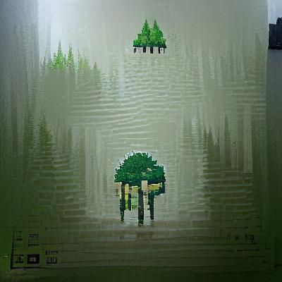 Forest pixel art - AI Generated Artwork - NightCafe Creator