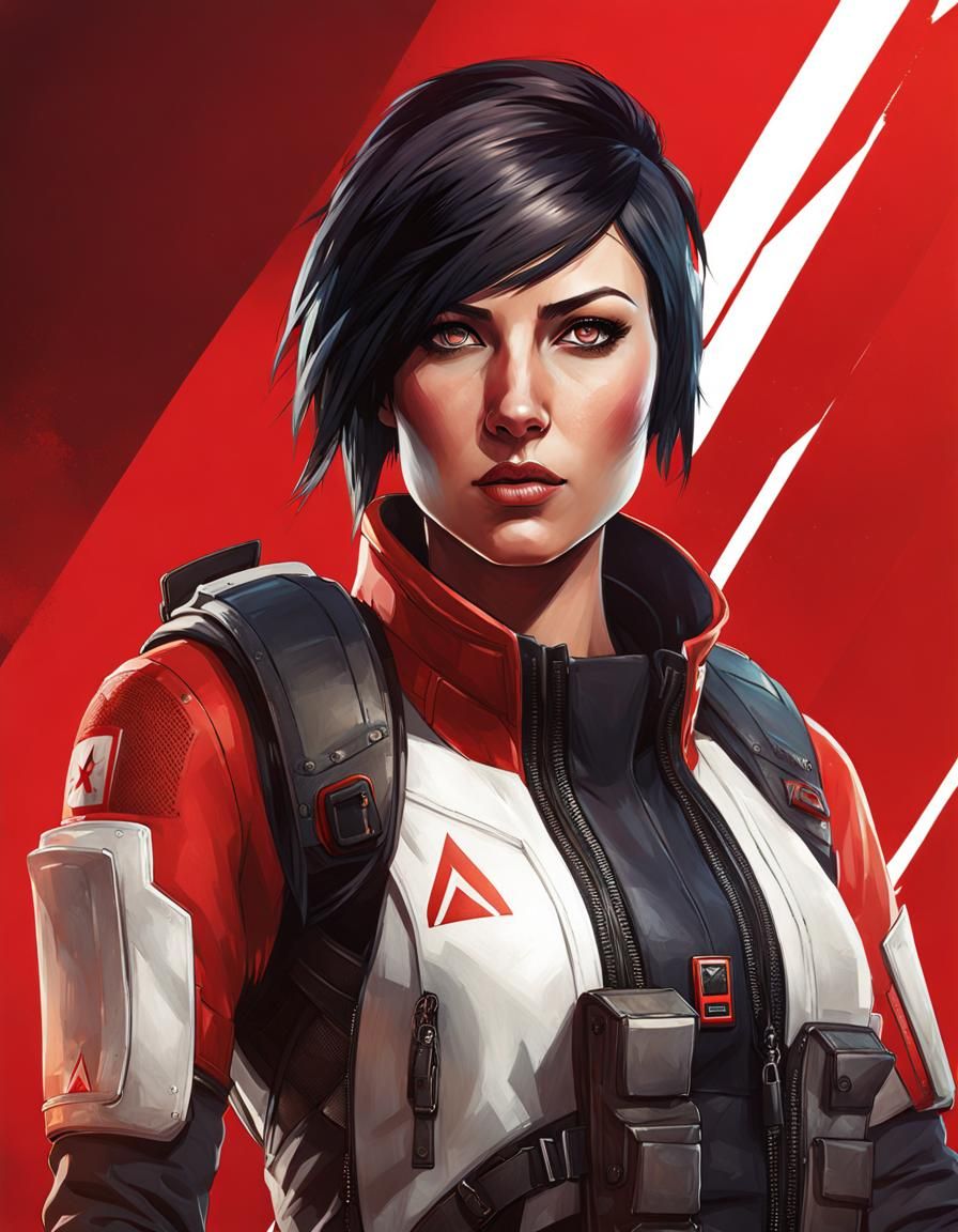 Faith Connors from Mirror's Edge Catalyst As An Apex Legends Character ...