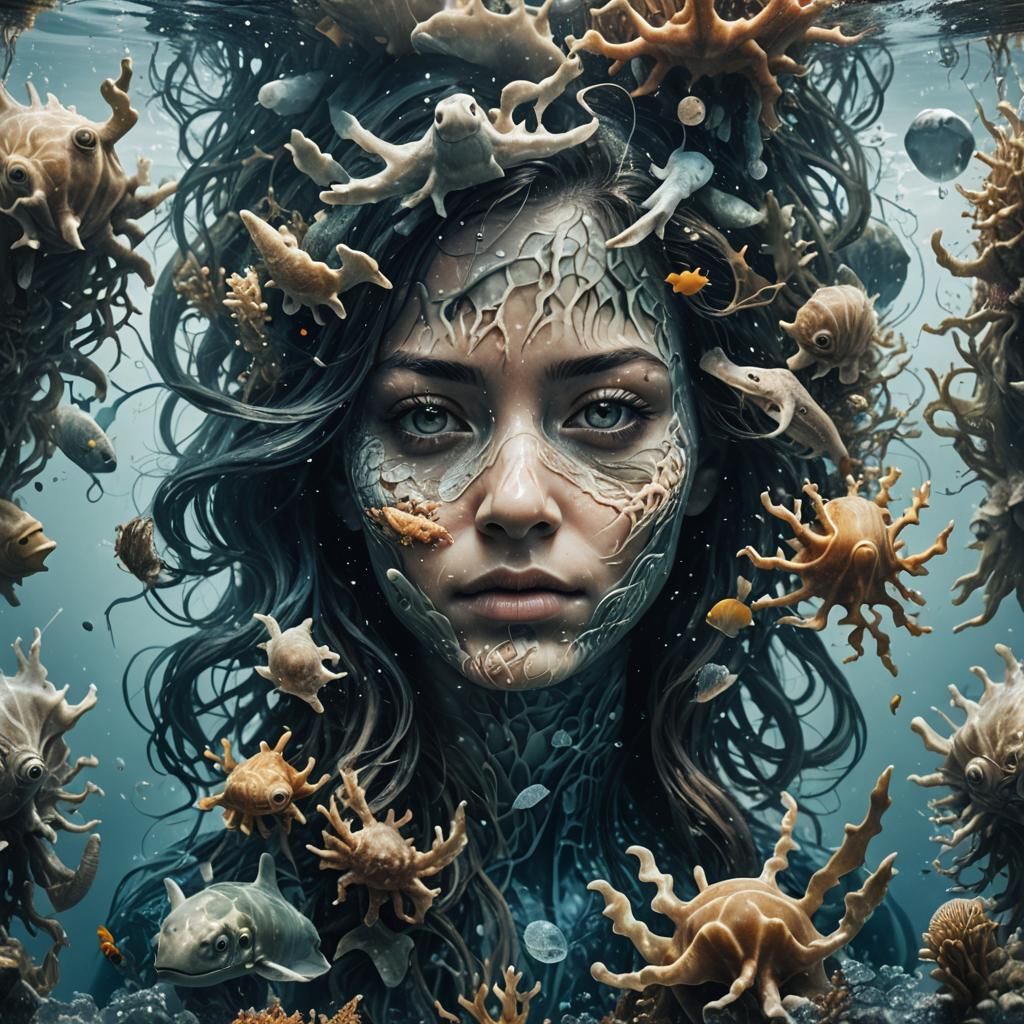 mermaid - AI Generated Artwork - NightCafe Creator