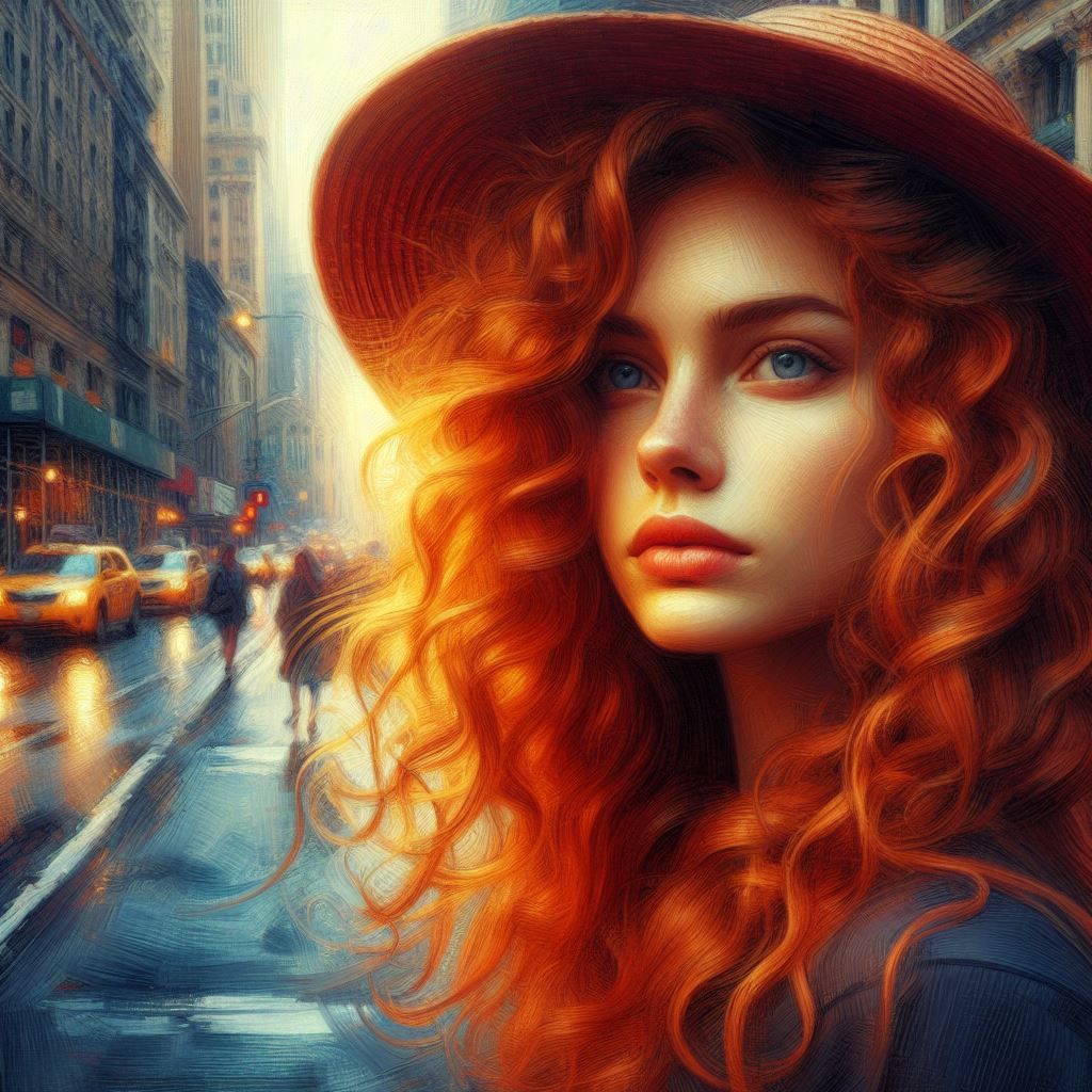 Redhead Ai Generated Artwork Nightcafe Creator