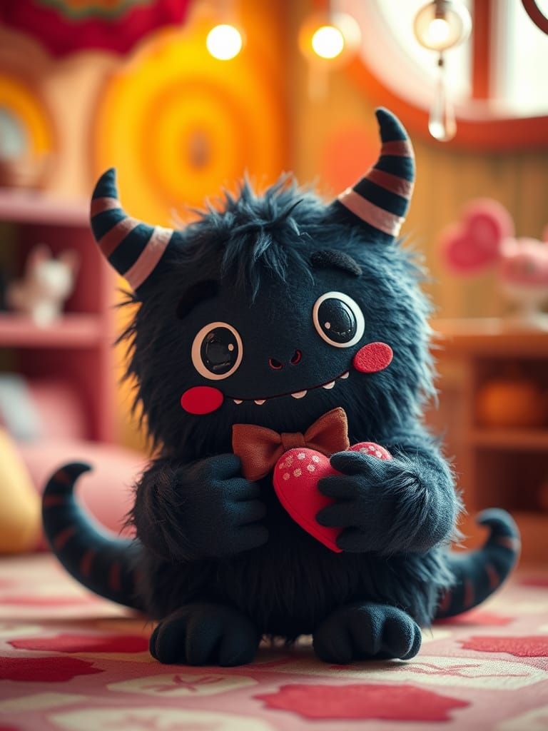 Monster plushie - Monster plushie