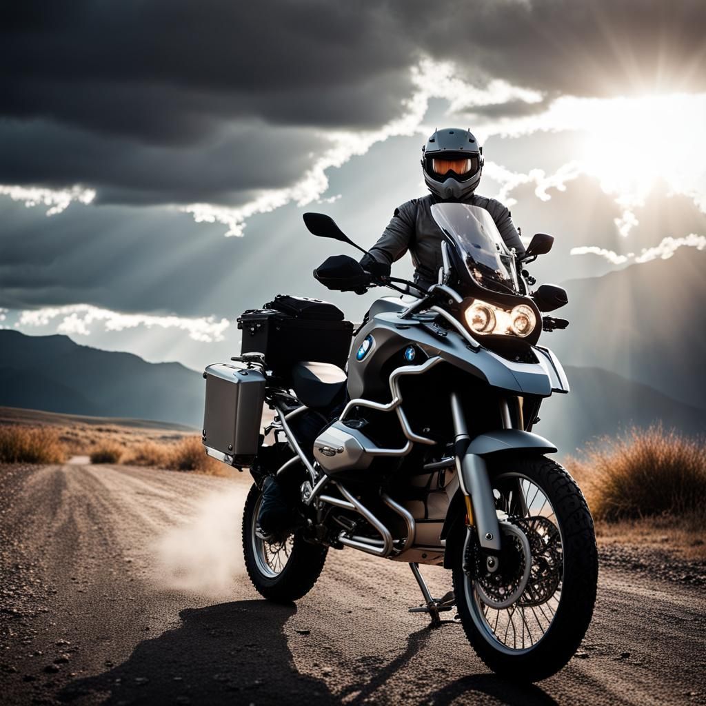 Rider - AI Generated Artwork - NightCafe Creator