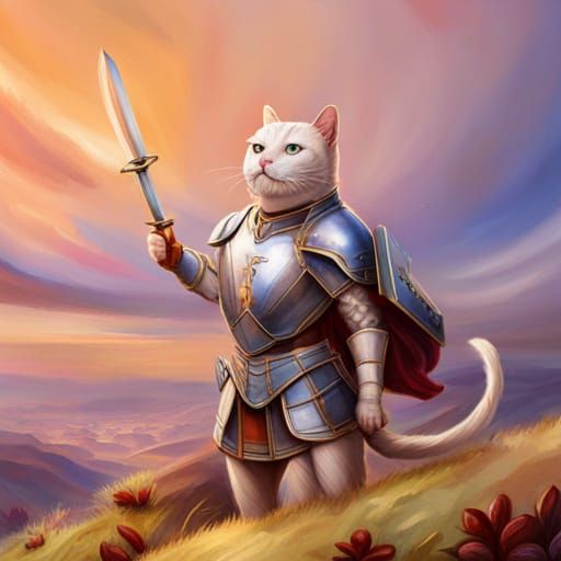 Cat Ego - AI Generated Artwork - NightCafe Creator