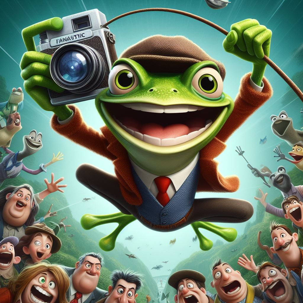 Frogtastic - AI Generated Artwork - NightCafe Creator