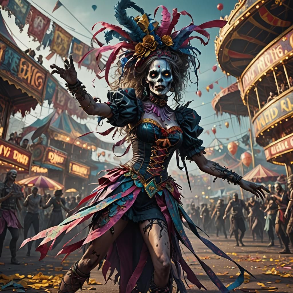 Carnival - AI Generated Artwork - NightCafe Creator