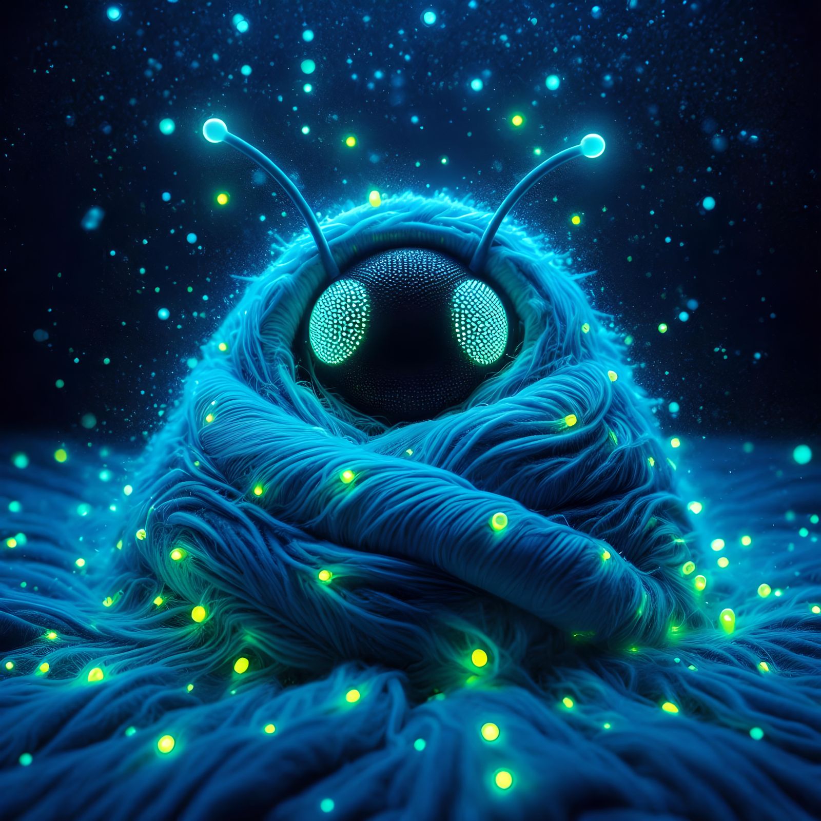 Snug as a Bug in a Rug 2 - AI Generated Artwork - NightCafe Creator