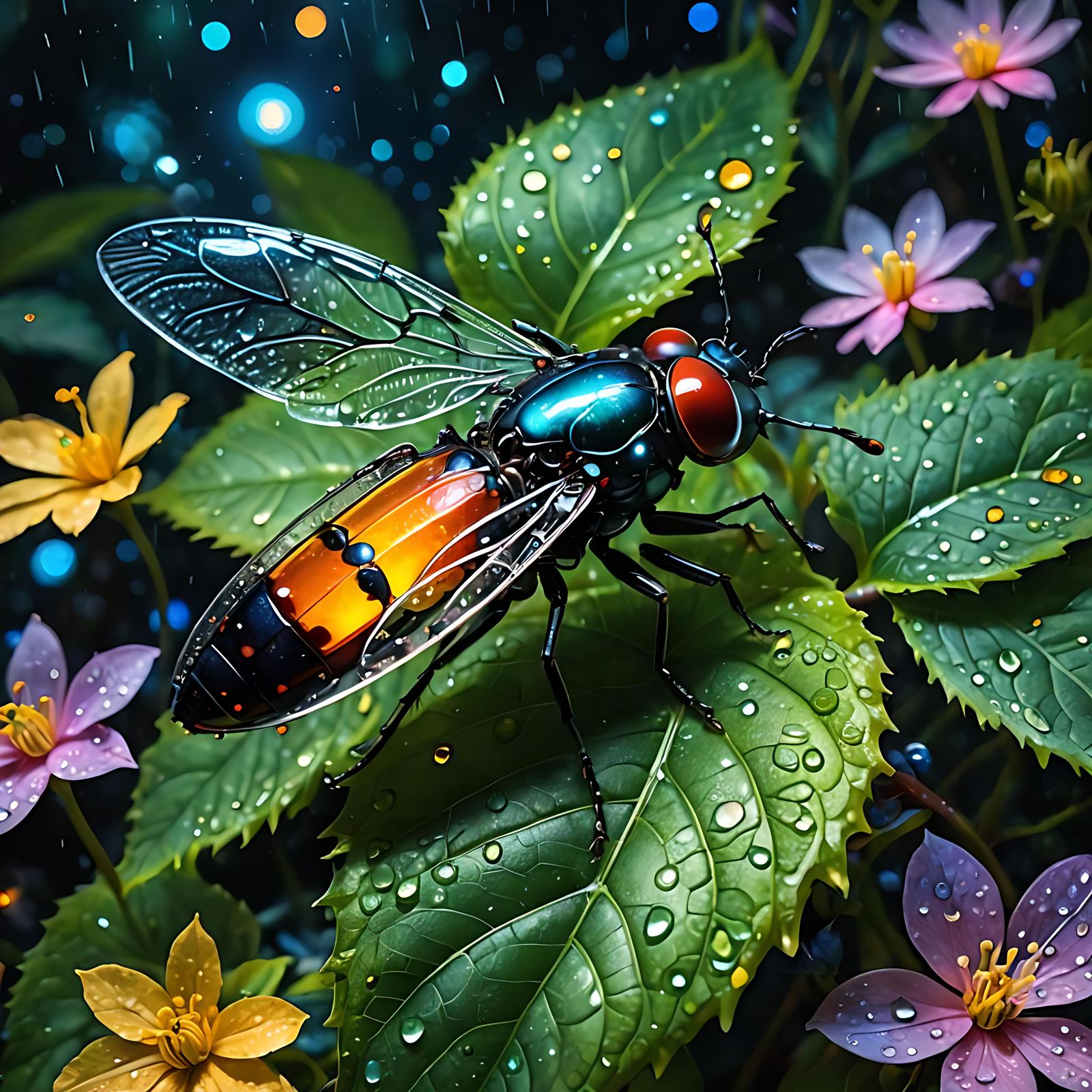 Firefly. - AI Generated Artwork - NightCafe Creator