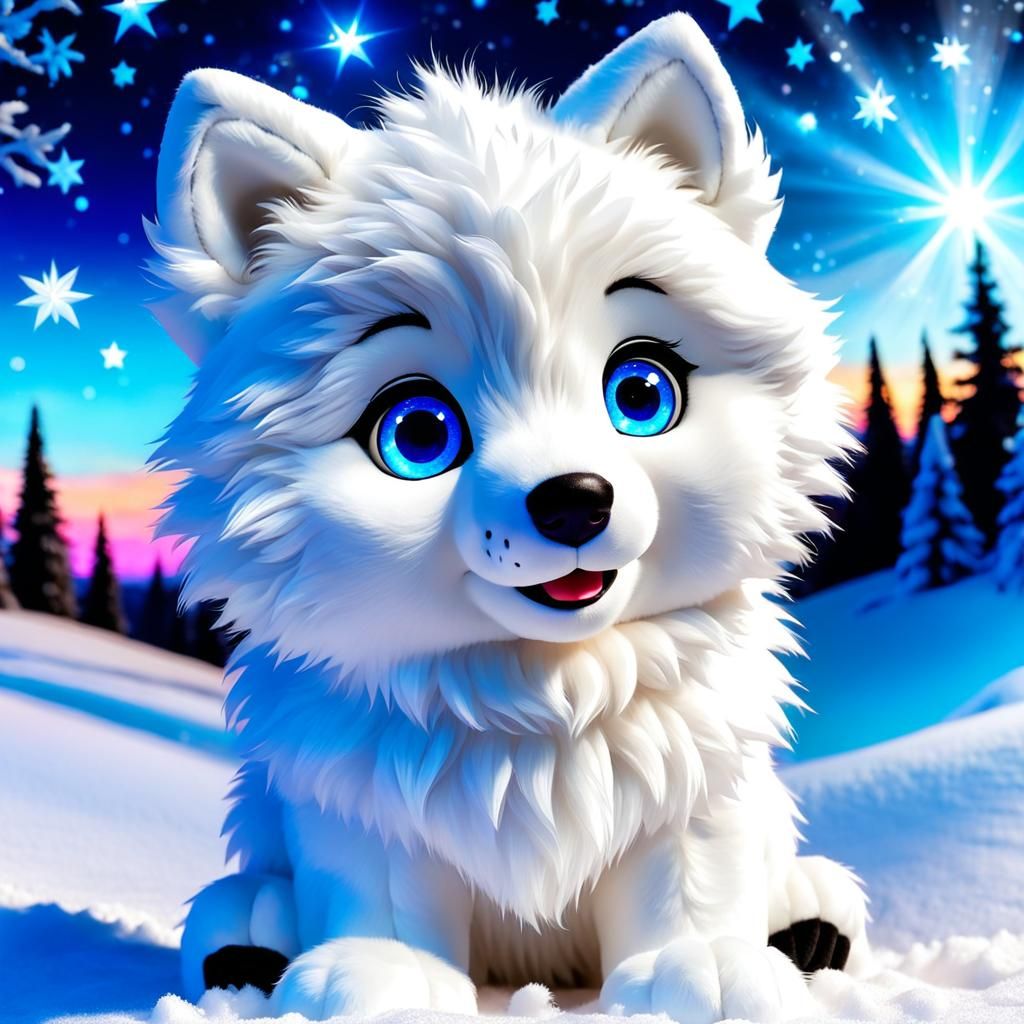 Stuffy Wolf - AI Generated Artwork - NightCafe Creator