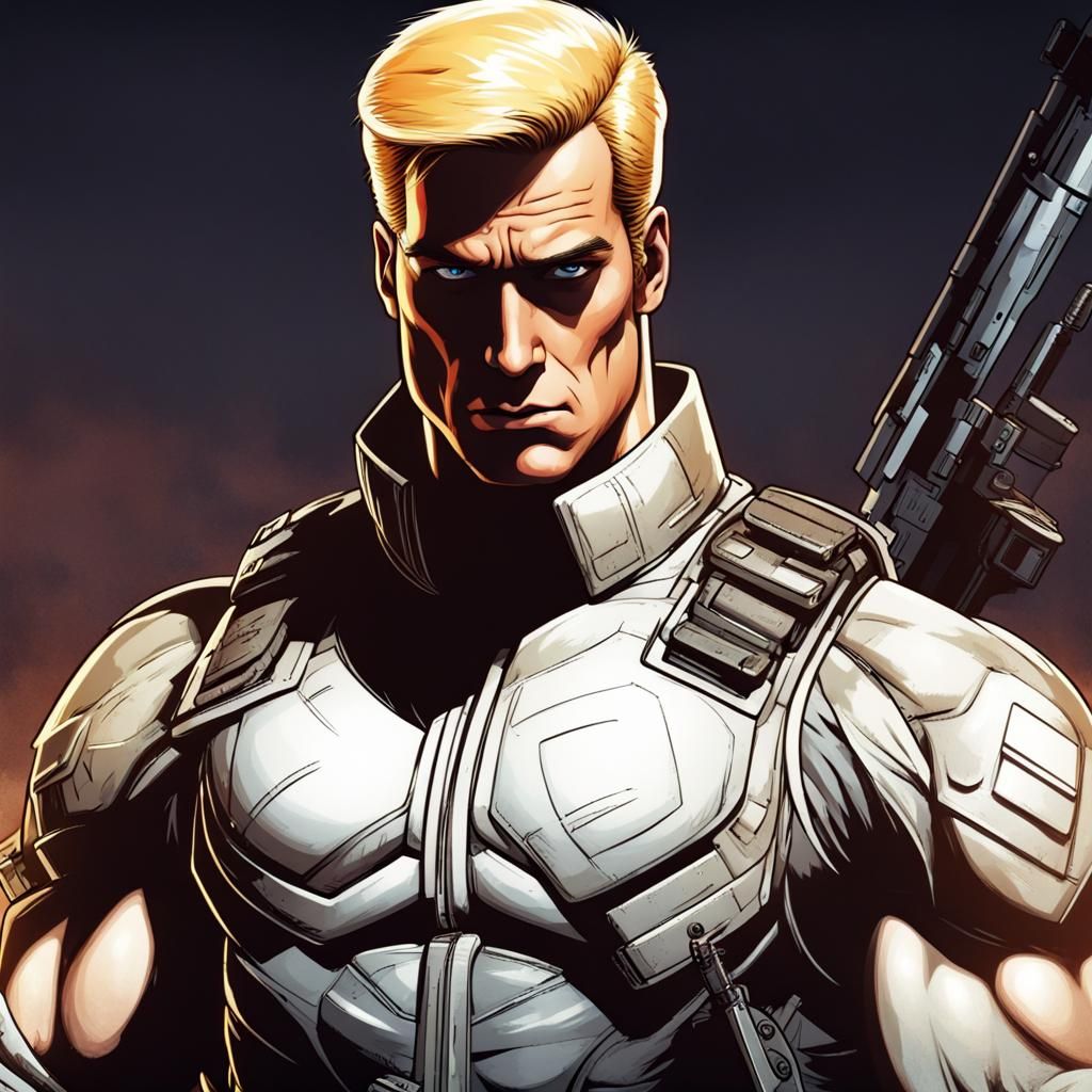 DUKE (G.I. JOE CLASSIFIED) - AI Generated Artwork - NightCafe Creator