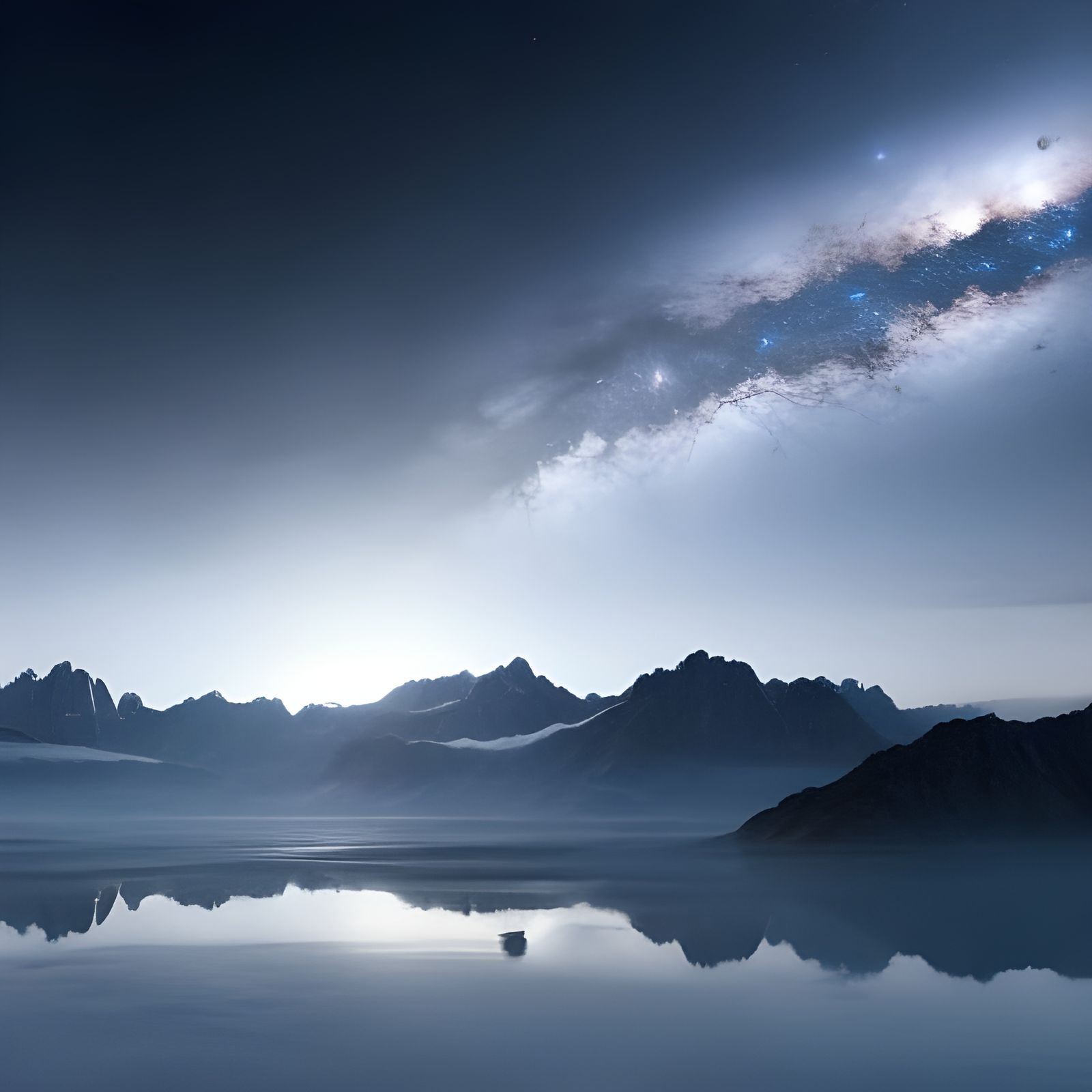 milky way, Epic cinematic brilliant stunning intricate meticulously ...