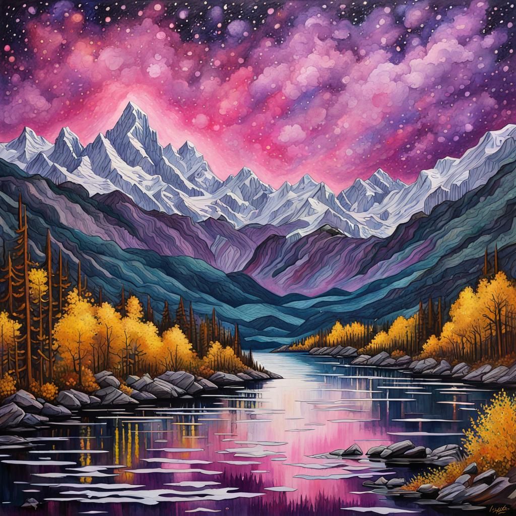 The Beauty of Nature - AI Generated Artwork - NightCafe Creator