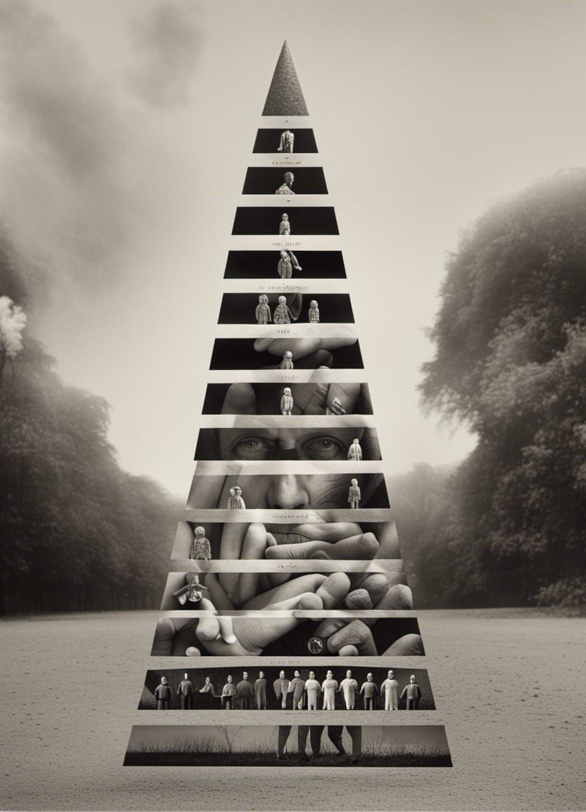 Maslow’s Hierarchy - AI Generated Artwork - NightCafe Creator