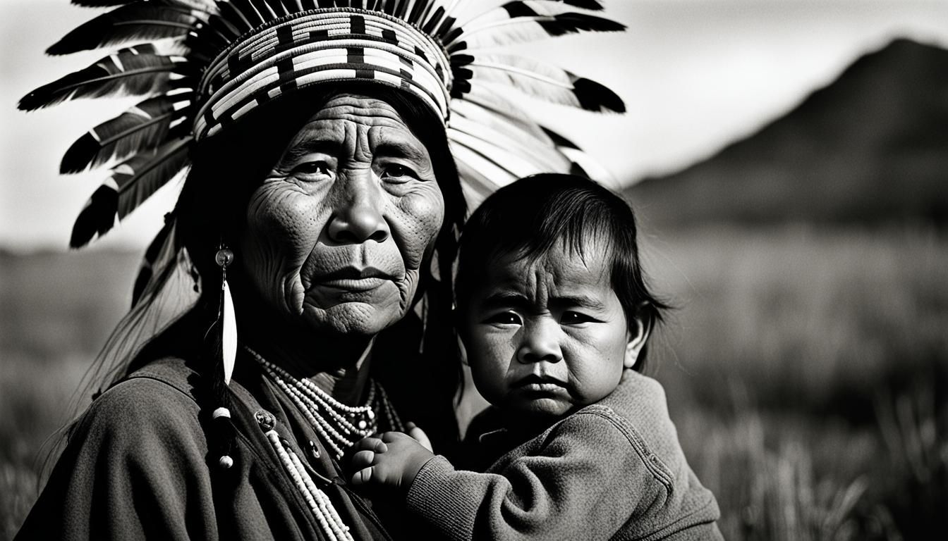 Chronicles of a Native Americans Mono mothers with babies: Embracing ...