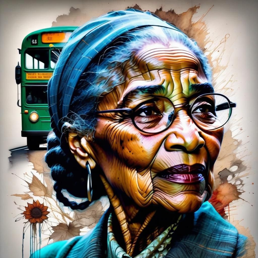 Empowerment: Rosa Parks - "The First Lady of Civil Rights" - AI ...