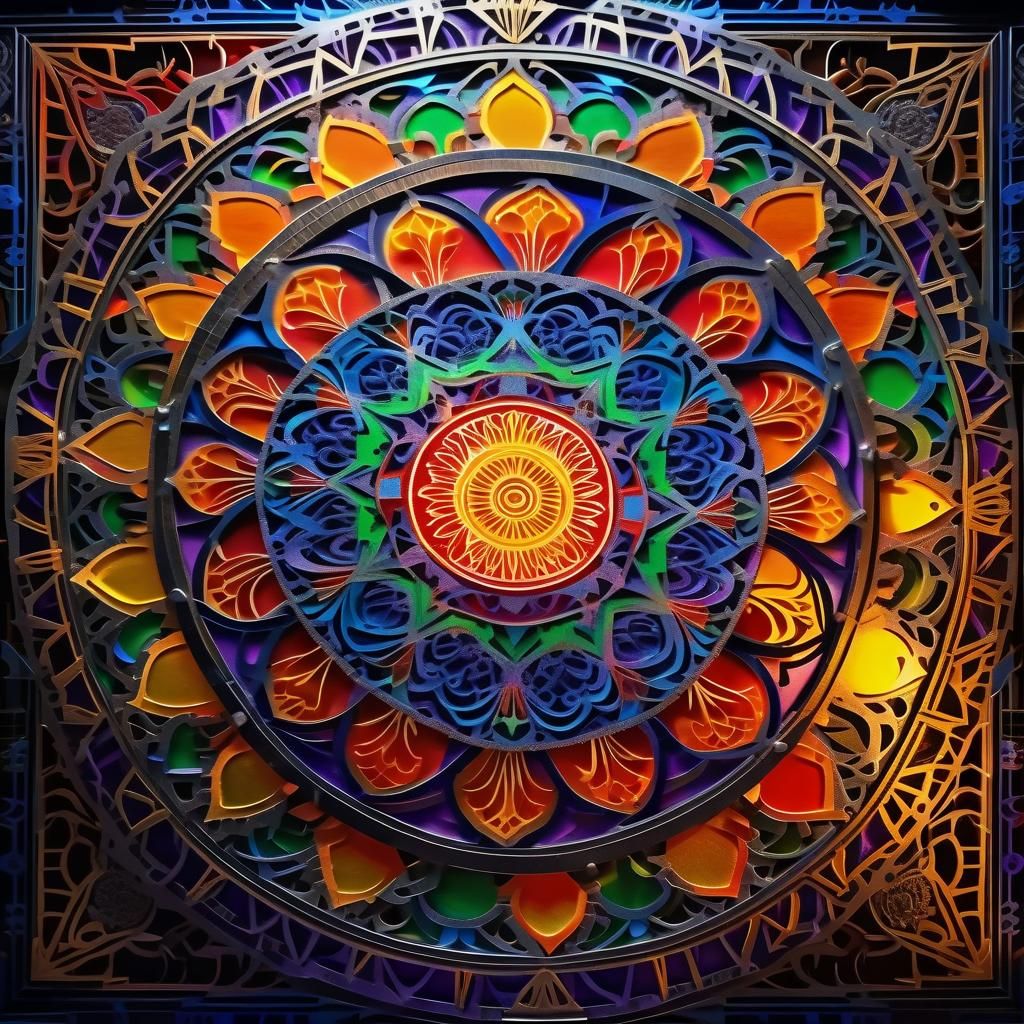 More-Intricate-Designs - AI Generated Artwork - NightCafe Creator