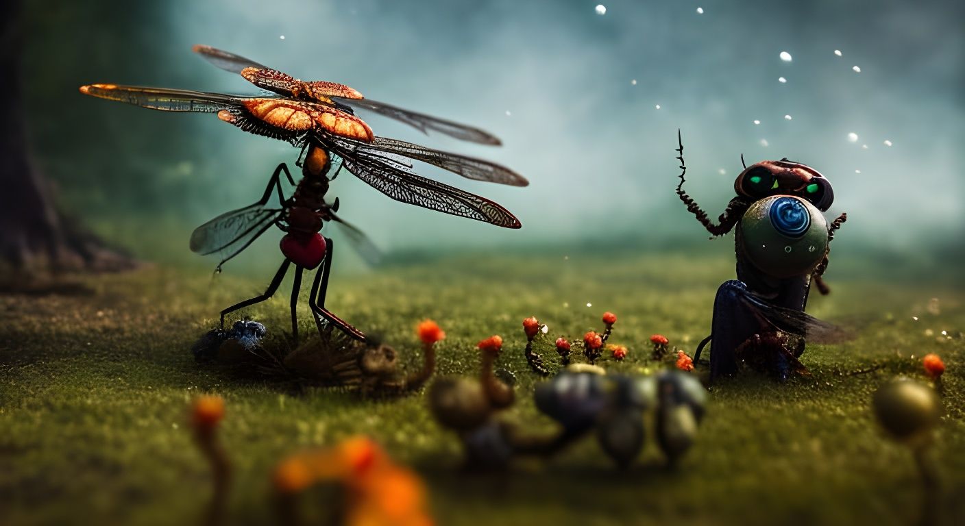 Bugs 🪲 - AI Generated Artwork - NightCafe Creator