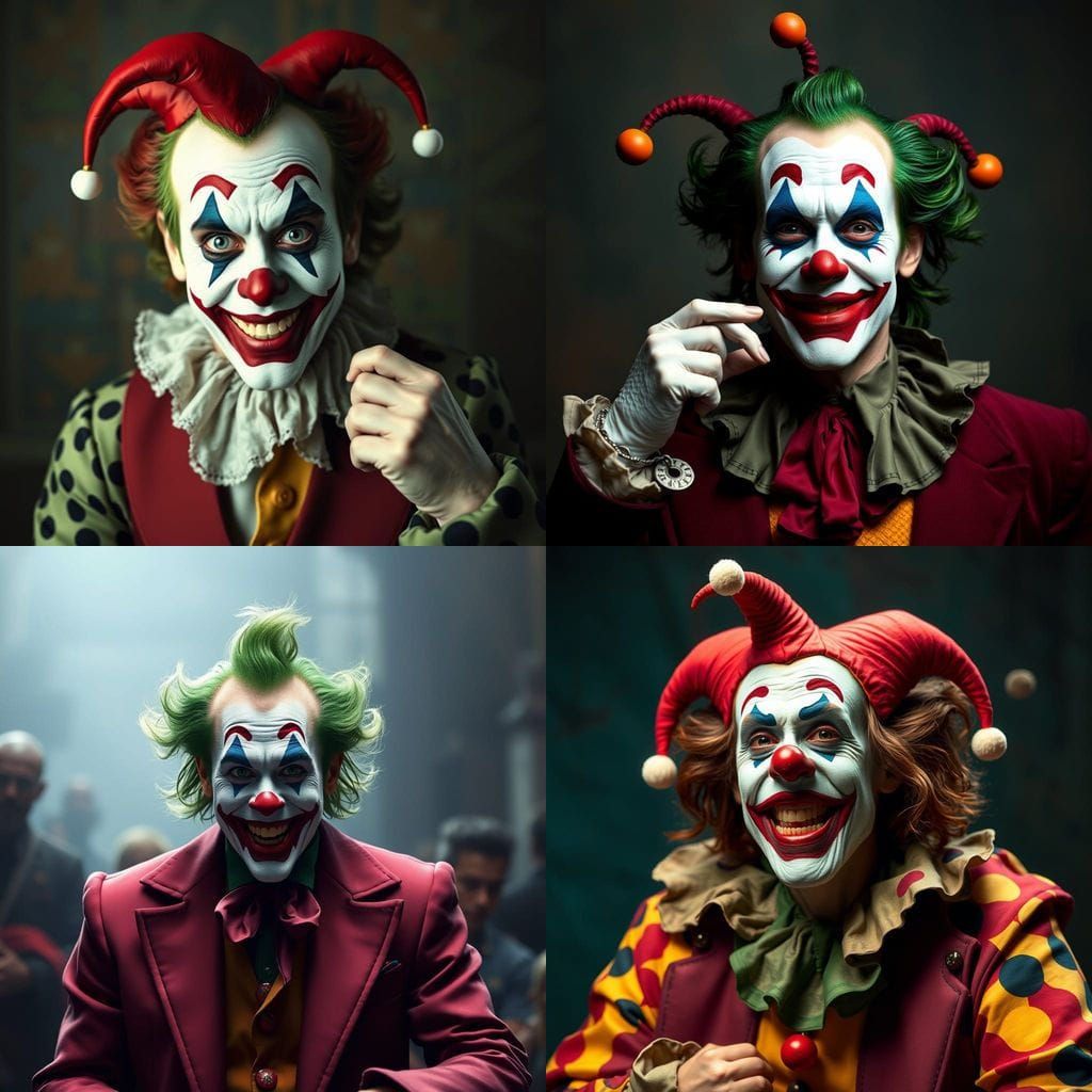 Jim Carrey as a jester - Jim Carrey as a Comedic Jester