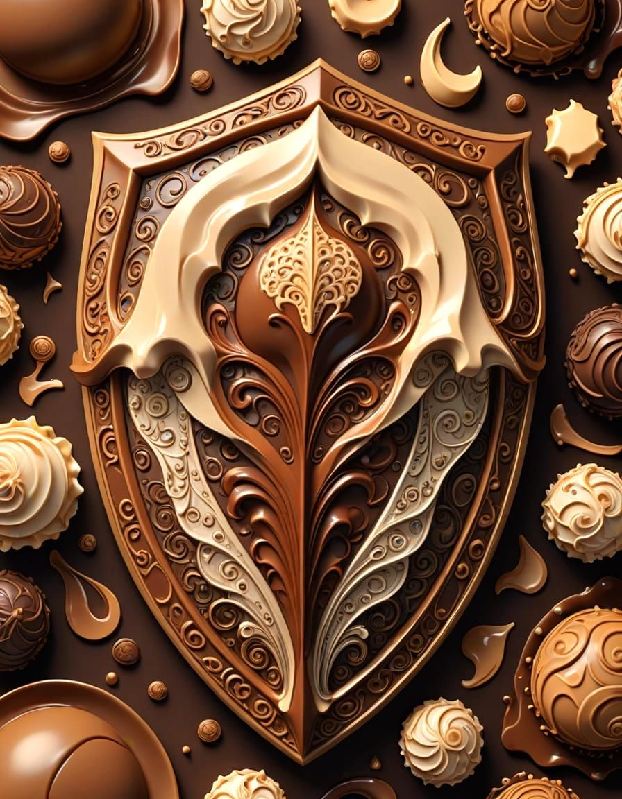 The chocolate shield - The chocolate shield