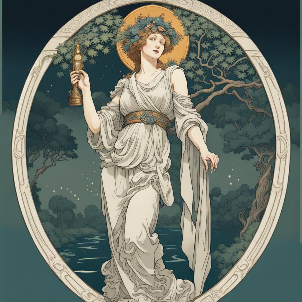 16k resolution, art by Gustave Doré, Alphonse Mucha, Katsushika Hokusai ...