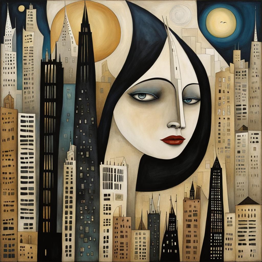 A map in art brut style by Bill Carman, Bill Jacklin and Bojan Jevtic ...