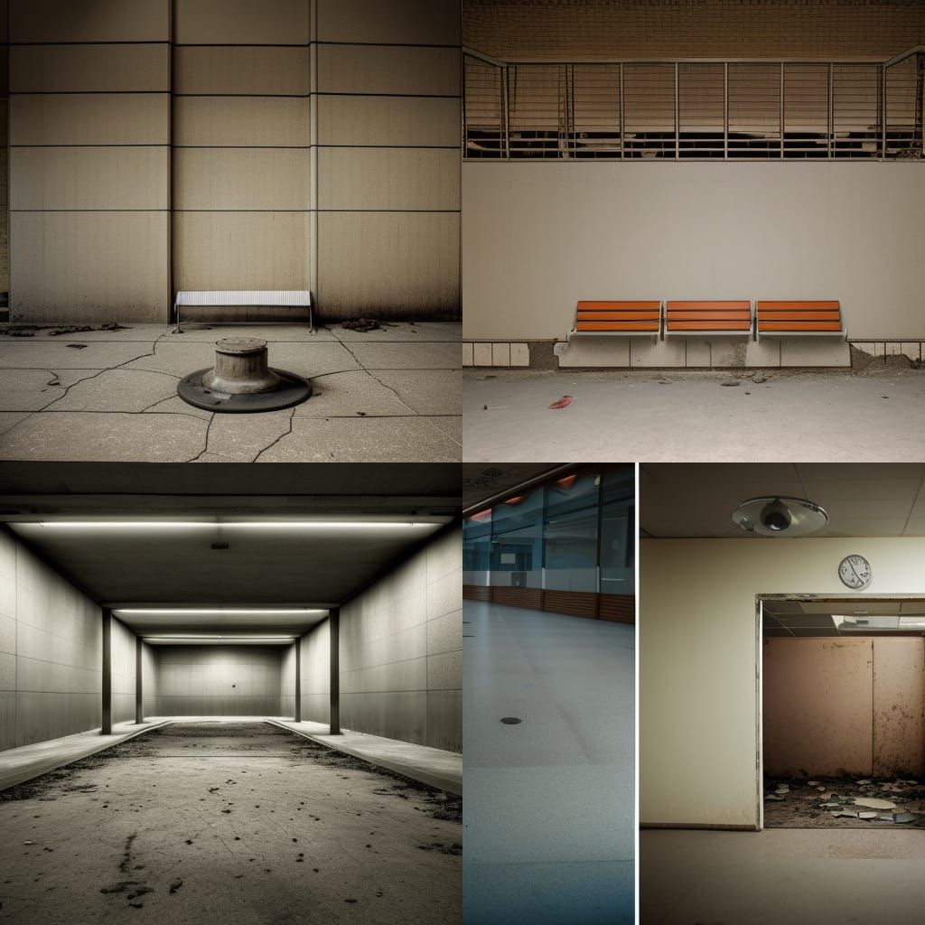 liminal spaces #2 - AI Generated Artwork - NightCafe Creator