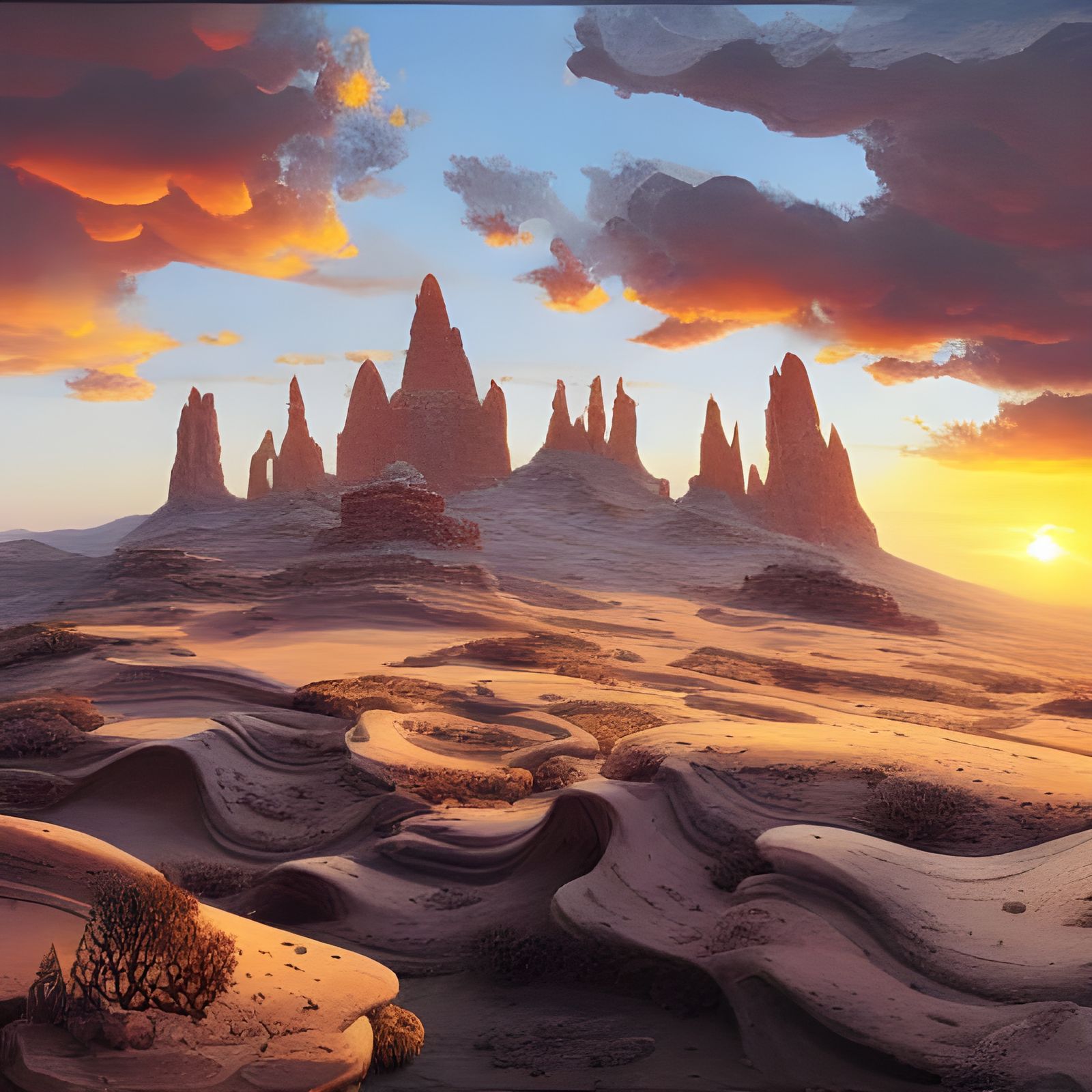 Reaching - AI Generated Artwork - NightCafe Creator