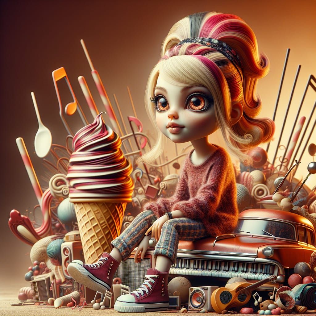 Bratz AI Generator - NightCafe