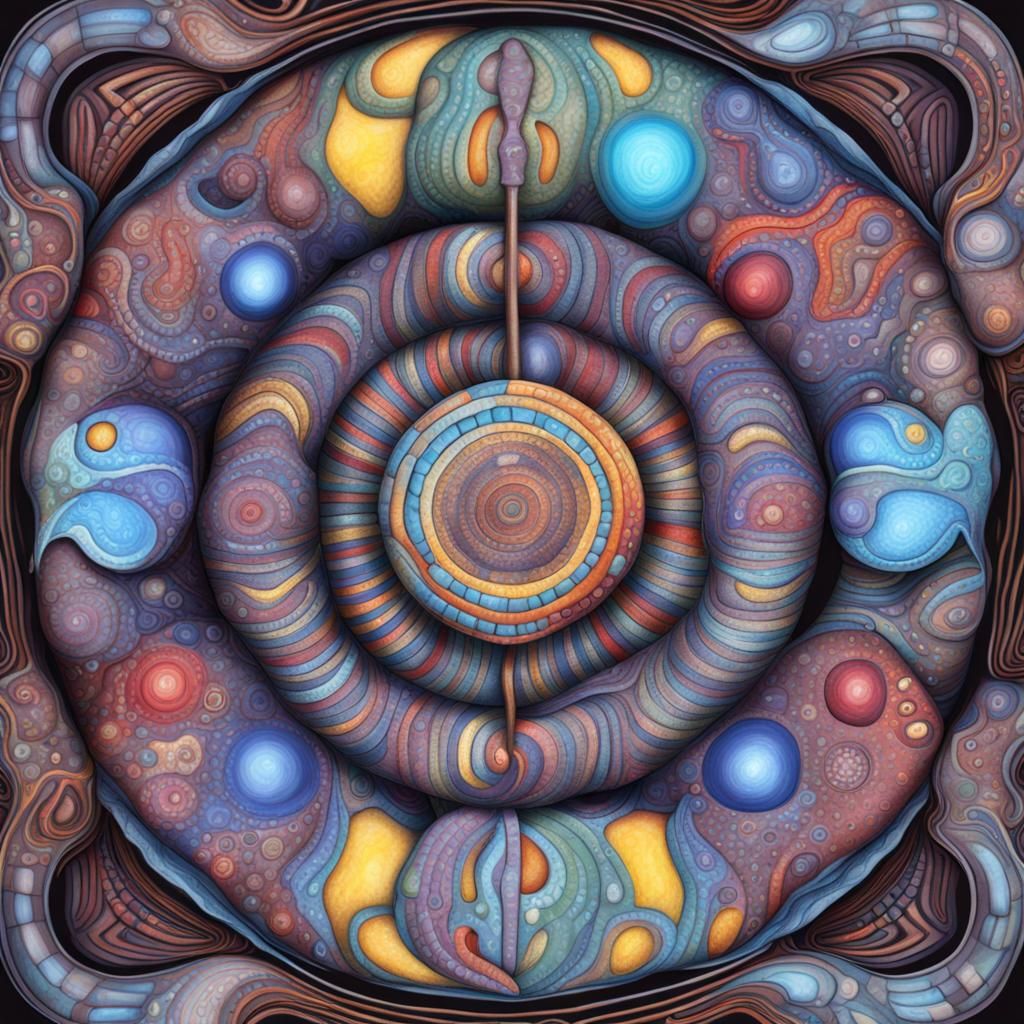 DNA detailed matte painting aboriginal - AI Generated Artwork ...